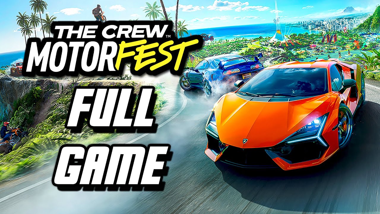 The Crew Motorfest - Full Game Gameplay Playthrough Longplay (PS5 ...