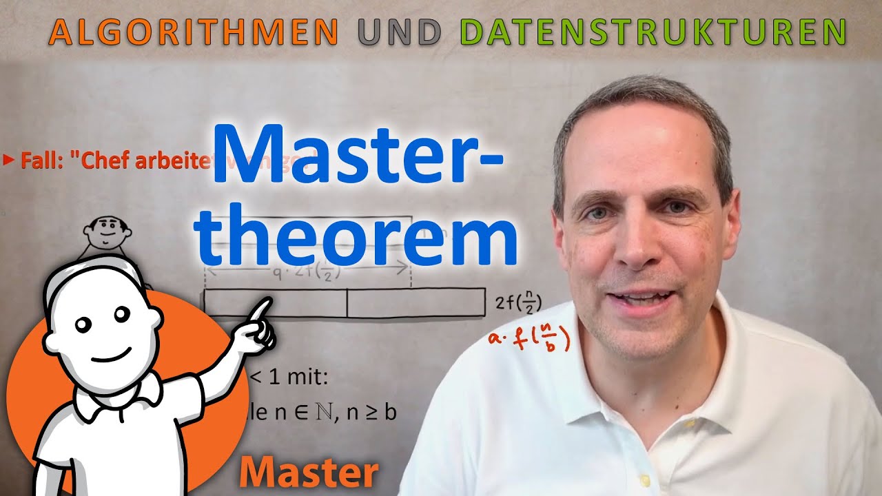 Das Mastertheorem Youtube