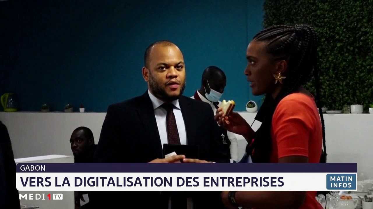 Gabon: vers la digitalisation des entreprises - YouTube