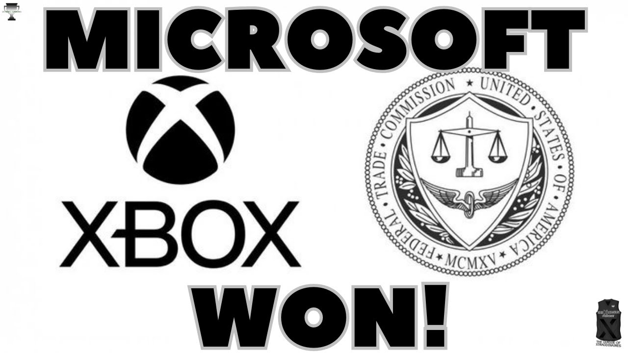 MICROSOFT KICKS THE FTC A$$! DONKEYS LOST! THEY CRYING LIKE A BUNCH OF ...