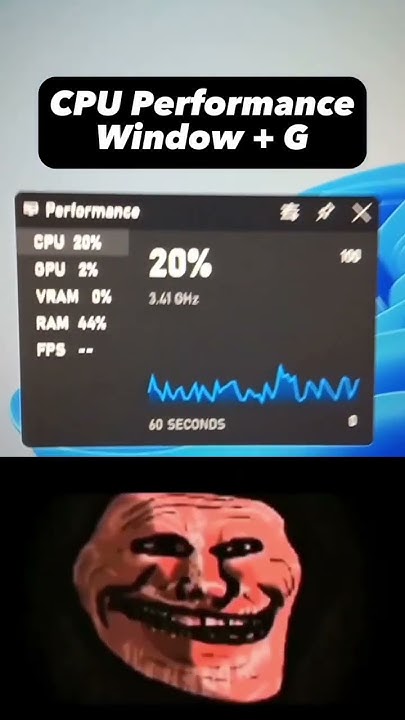 Cpu Performance Show Tech Techtricks Technology Hacker Trendingtech Tip Meme Trending
