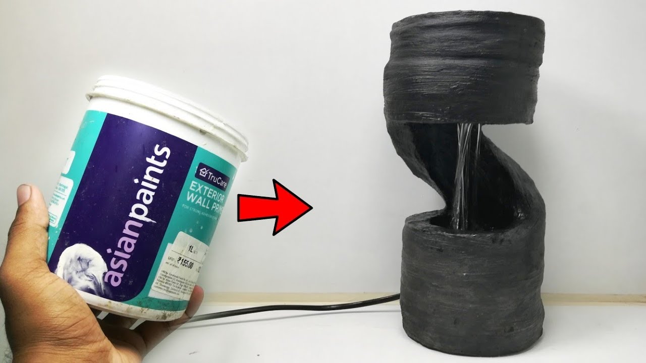 Awesome Beautiful Table Top Water Fountain - YouTube