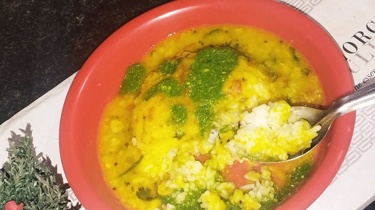 esay and simple daal recipe दाल रेसिपी। - YouTube