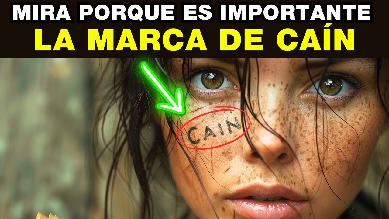 🤯 IMPACTANTE MALDICIÓN BIBLICA | La MARCA de CAÍN su HISTORIA REVELADA ...