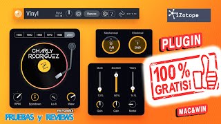🎁 IZOTOPE VINYL PLUGIN GRATUITO simulando efectos toca... | Doovi