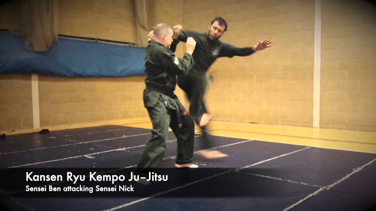 Kempo Ju-Jitsu: Sensei Ben & Sensei Nick - YouTube