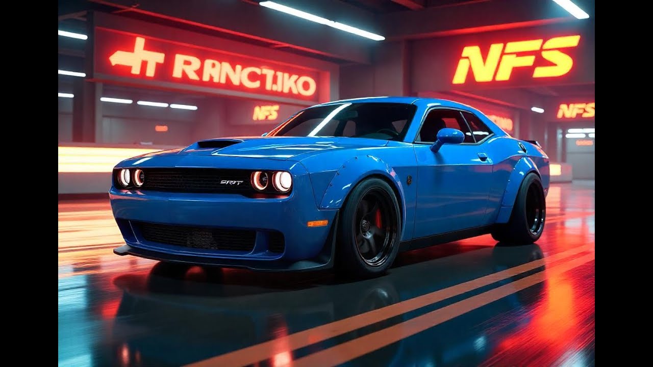Transforming a Dodge Challenger SRT8 (2014) in NFS Unbound! Epic Build ...