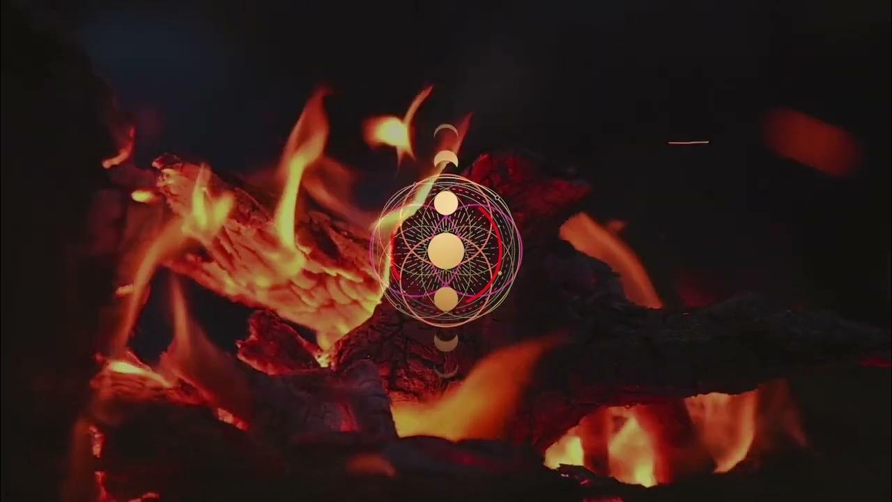 Fire Magick ¥ Vibrational MEDITATION | Manifest Intentions Through Fire Element - YouTube