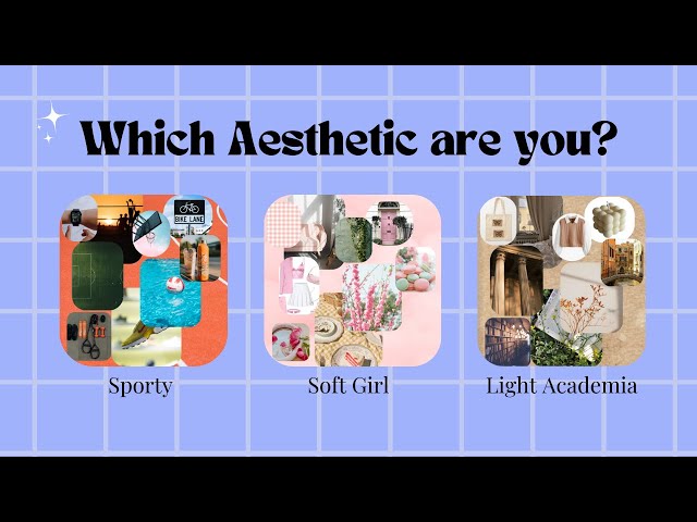 What39s Your Aesthetic Find Your Aesthetic Quiz Beanocom