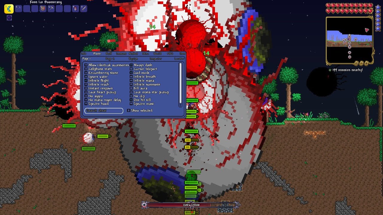 terraria true legendary mode - YouTube