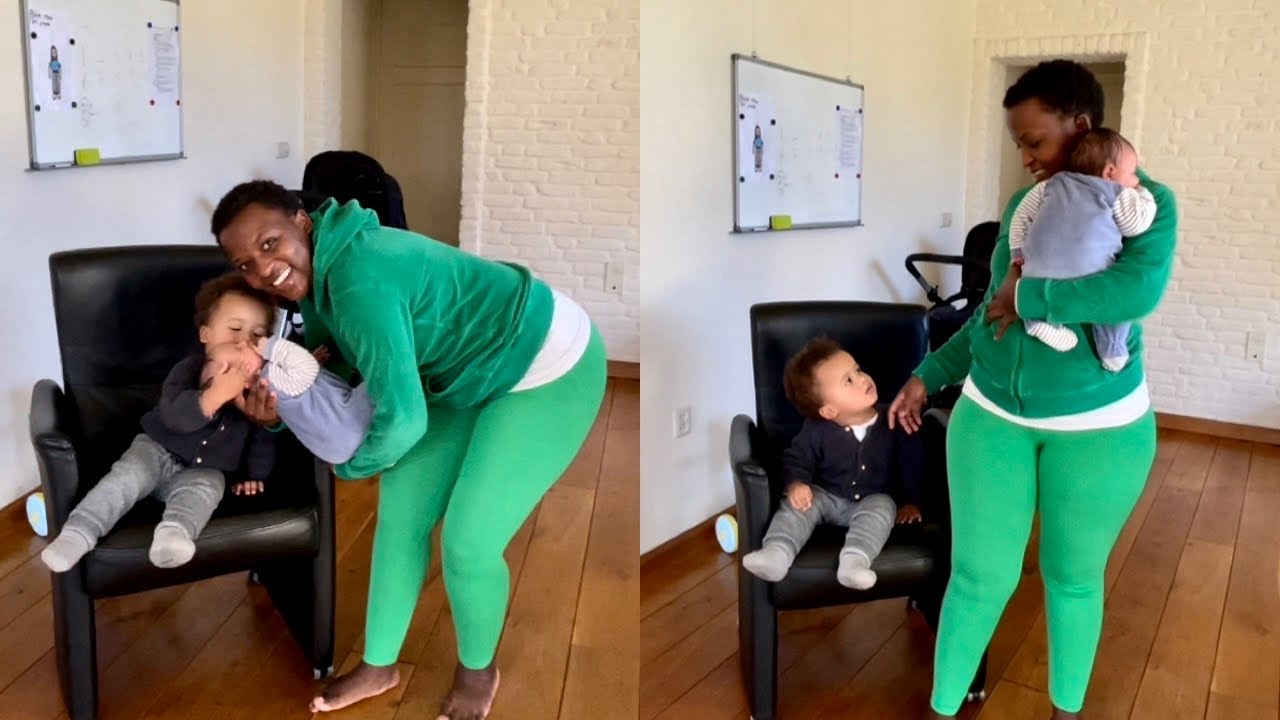 MEET OUR BABY BOY #2 | BABY NAME REVEAL + MEANING | KEON ADORES HIS ...