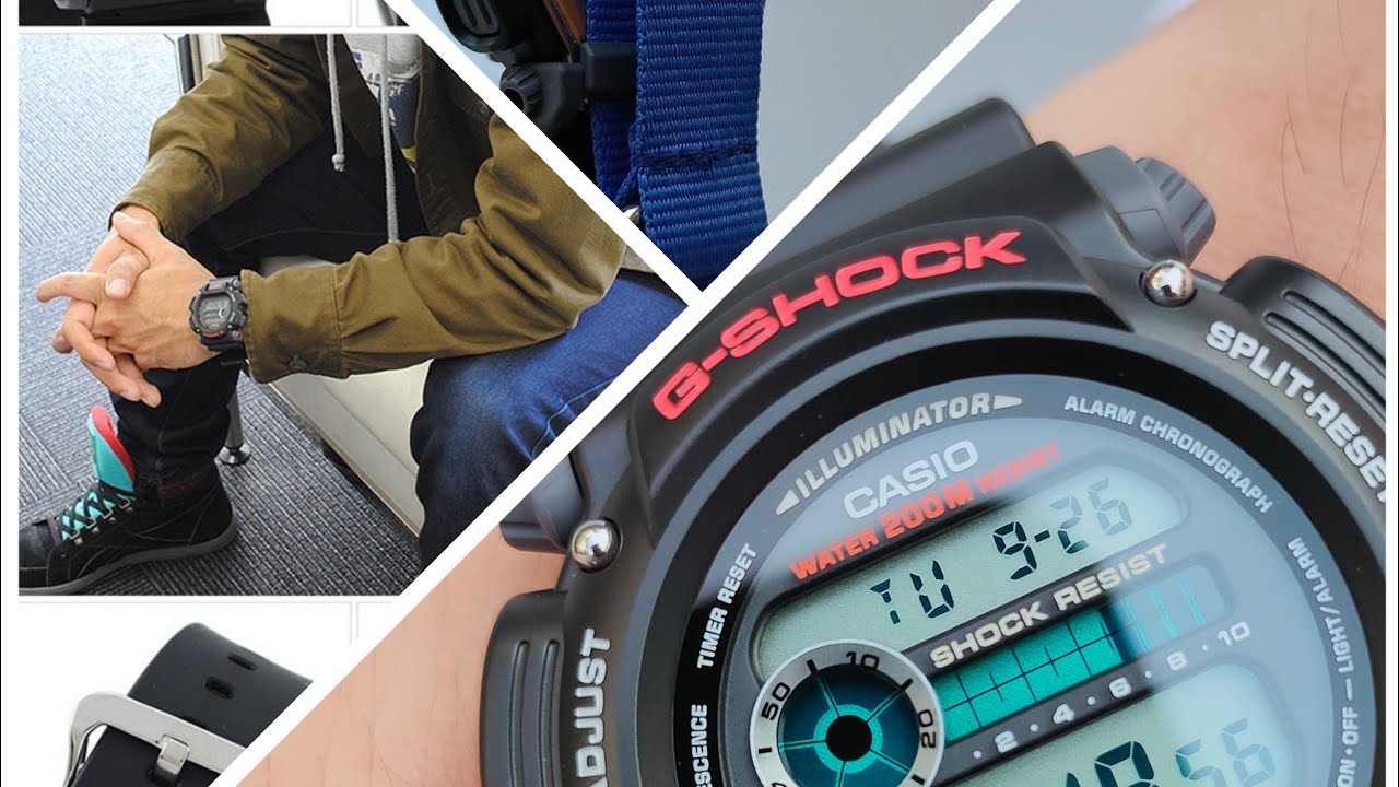Casio DW-9052 для людей и для дела! Самые доступные Casio G-Shock на ...
