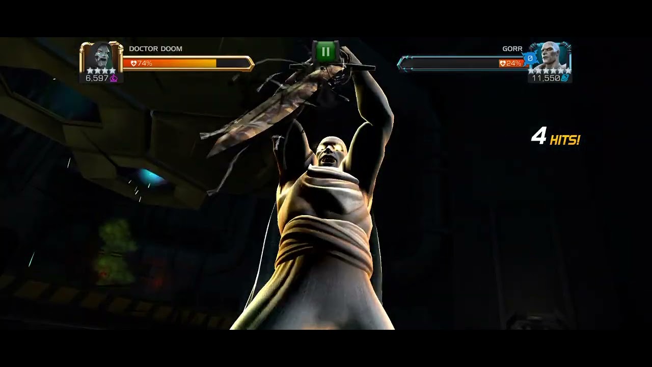 Doctor doom vs GORR | marvel contest of champions | MCOC - YouTube