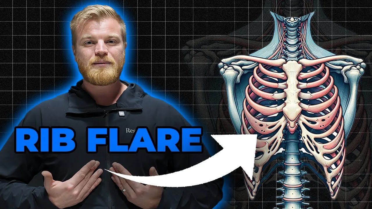 How to Fix A Rib Flare in 10 Minutes – Fast & Effective! - YouTube