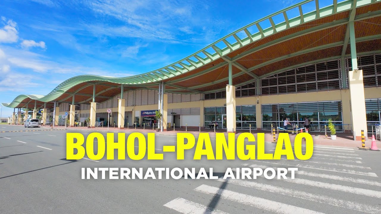 Walk Through at Bohol-Panglao International Airport | Terminal Walk ...