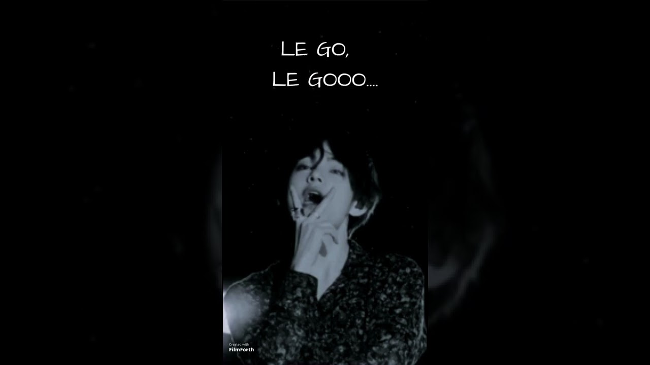 BTS- 'V' JUMP RAP (LYRICS) - YouTube