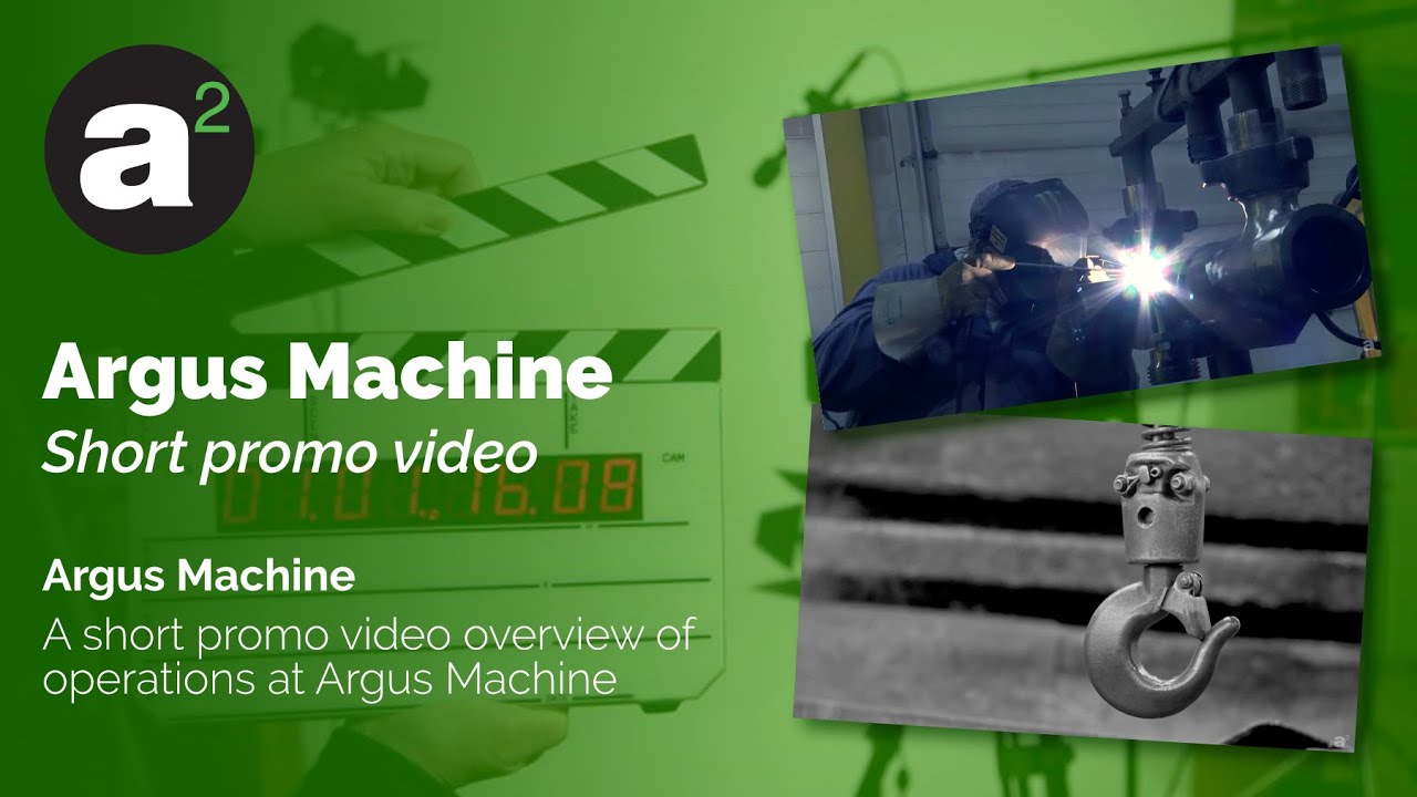 Argus Machine - Promo Video - YouTube