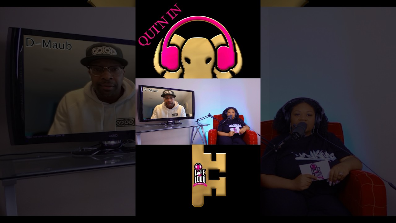 D-MAUB tells us what yields results…check out this dope convo on Qui’N ...