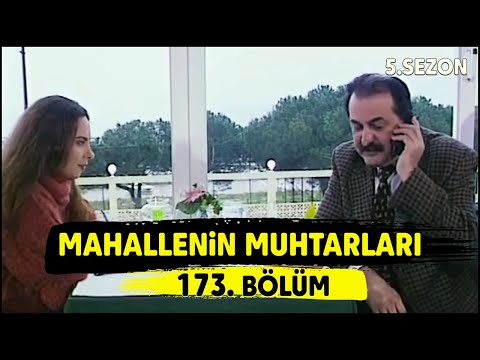Mahallenin Muhtarları \
