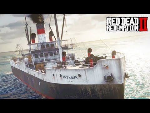 Red Dead Redemption 2 Taiti - YouTube