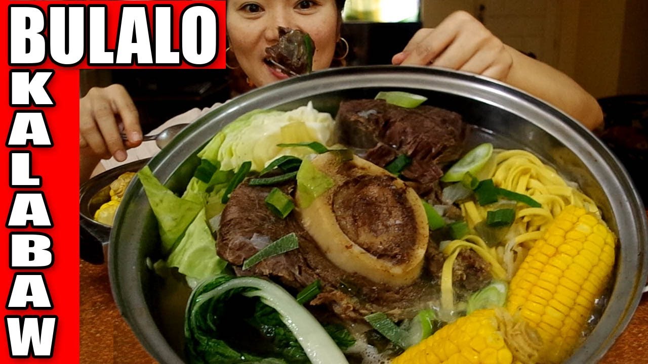 Bulalo Kalabaw with Noodles(cookbang) Collaboration w/@Alexander roca ...