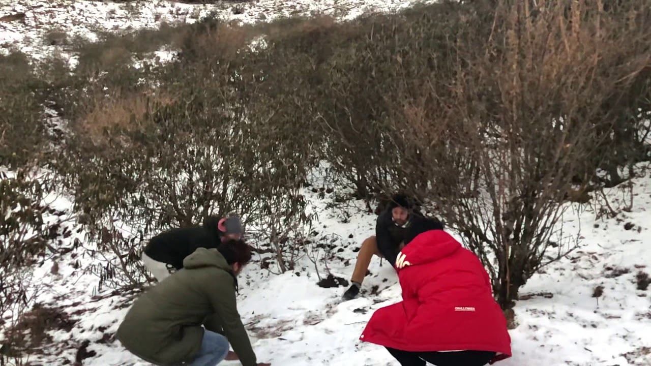Playing snow at kalinchok || BG//travel Nepal - YouTube