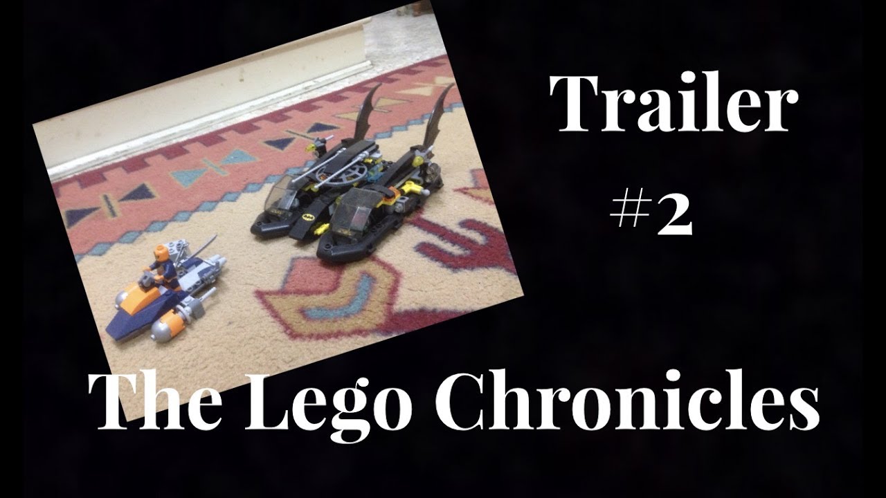 The Lego Chronicles 2nd Trailer - YouTube