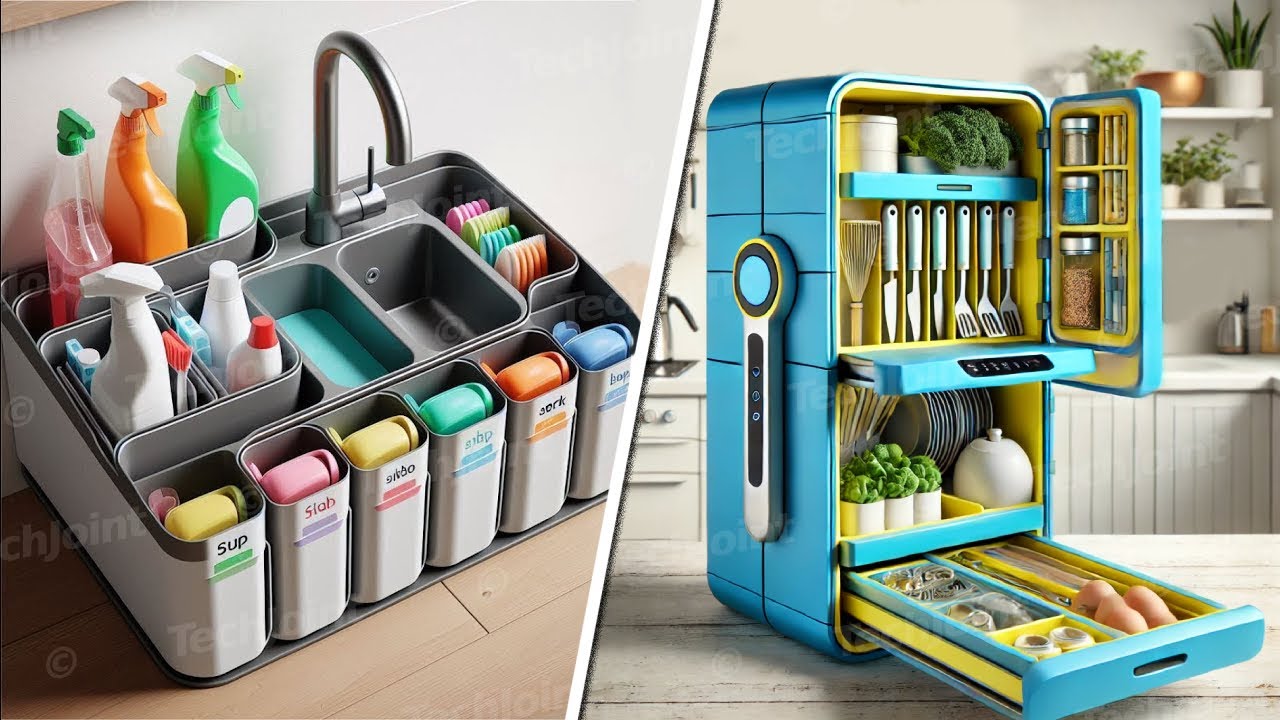 Amazon Kitchen Organization & Storage Hacks To Maximize Space in Your ...