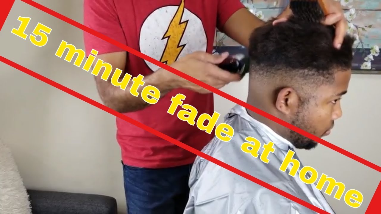 How To: Do a Fade Haircut at Home - YouTube