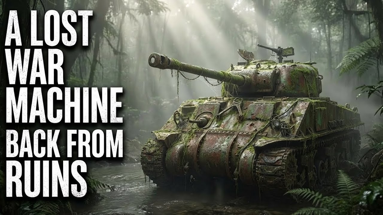 The Unbelievable Restoration of a Sherman M4 Tank - YouTube
