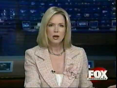 WNAC-TV Fox Providence 10PM News March 2005 - YouTube