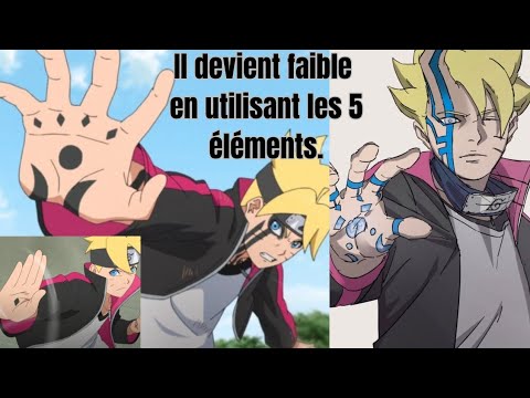 Boruto et la maîtrise des 5 éléments de la nature. - YouTube