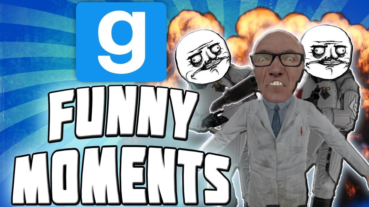 Gmod Funny Moments 1# - YouTube