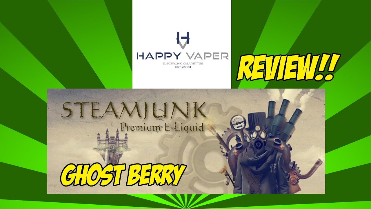 Ghost Berry by Steam Junk - YouTube