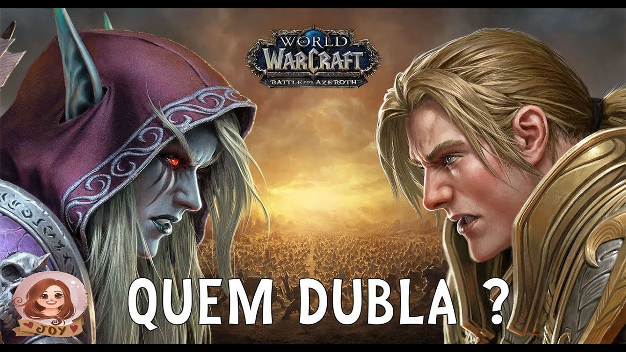 Dubladores de World of Warcraft Brasil - YouTube