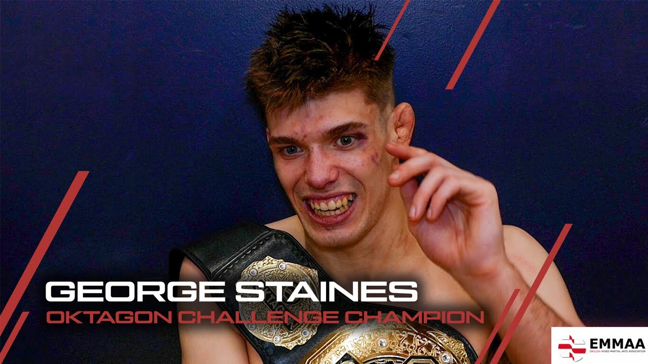 GEORGE STAINES BECOMES CHAMPION ON PRO DEBUT! - YouTube