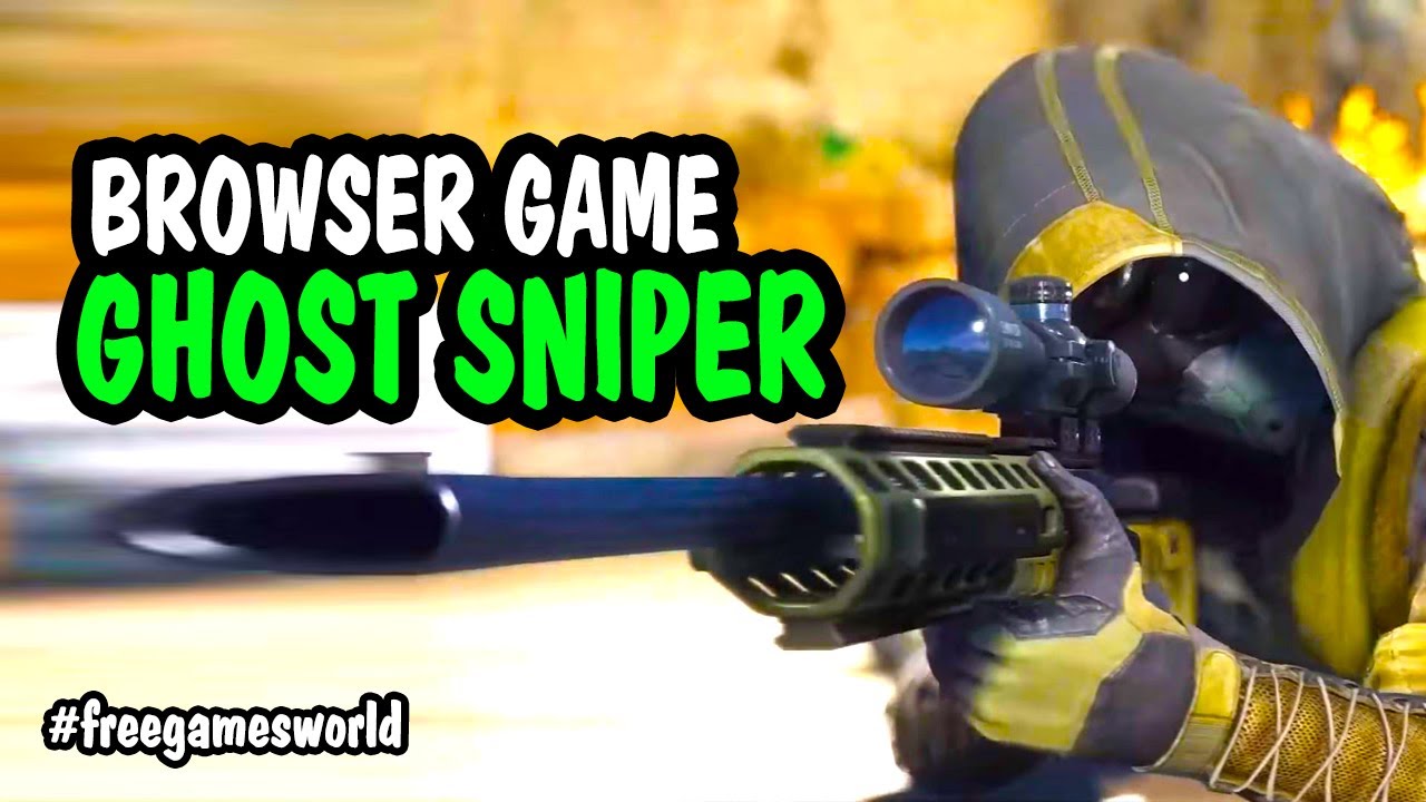 Ghost Sniper is a 3D stealth sniper game | Browser Game | Free Games ...
