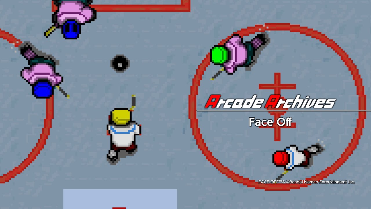 Arcade Archives Face Off - YouTube