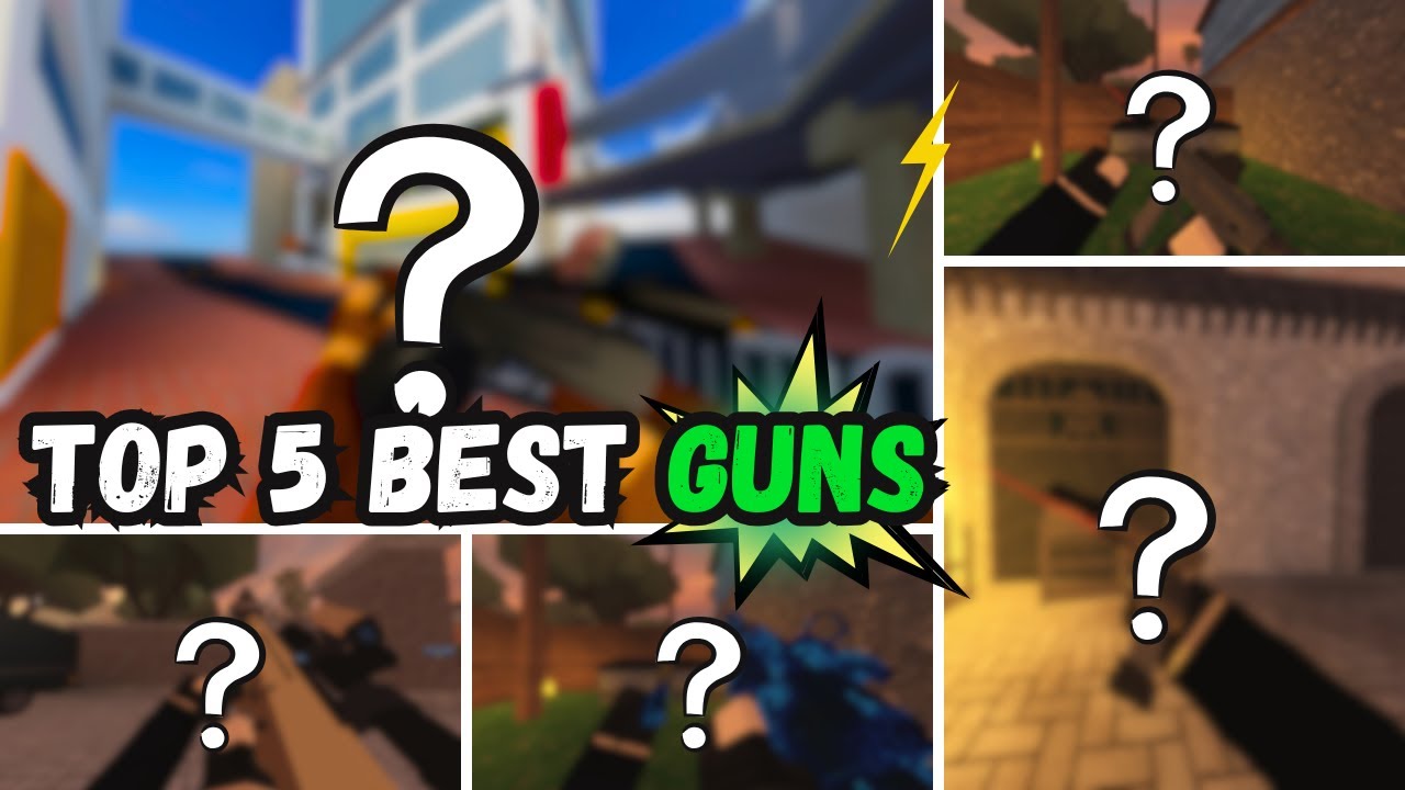 Top 5 Most POWERFUL GUNS In ENFORCEMENT FPS [Roblox] - YouTube
