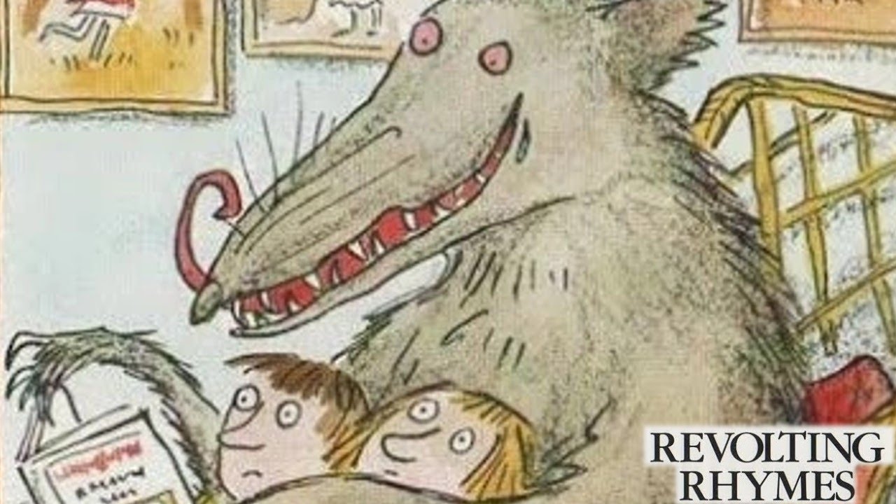 Revolting Rhymes 1990 Animated Short Film | Roald Dahl | Review - YouTube