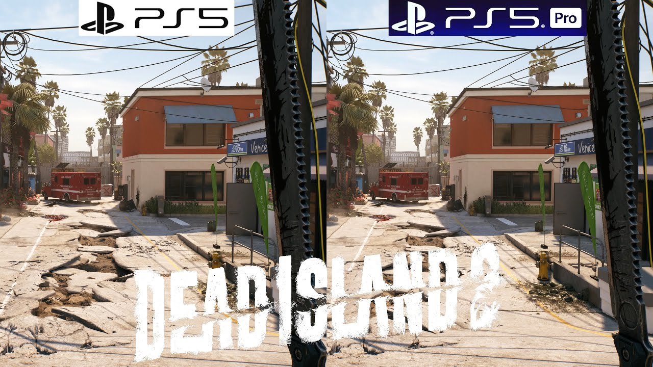 Dead Island 2 PS5 vs PS5 Pro - Graphics Comparison - Framerate - 4K ...
