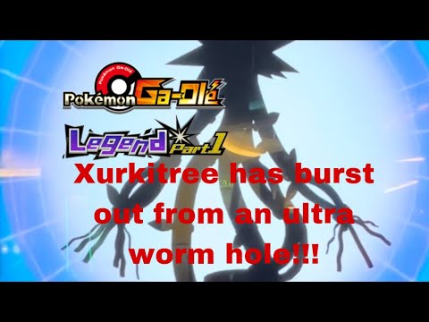 Pokémon gaole legend part 1 (Xurkitree has appeared?!) - YouTube