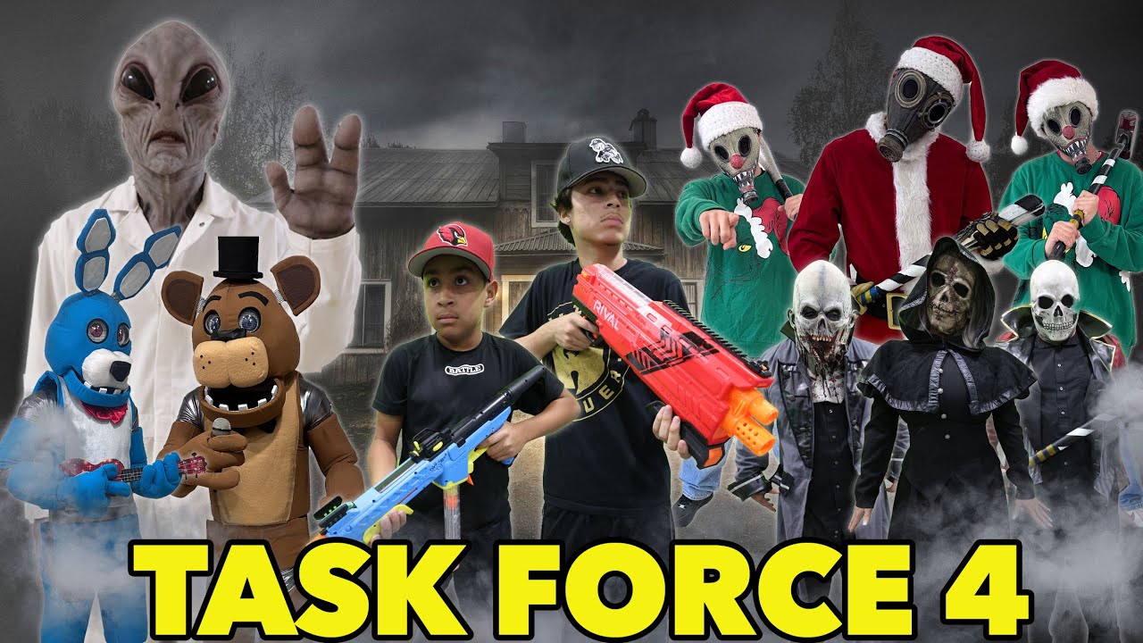 Task Force 4 | Video Collection | D&D Squad!! - YouTube
