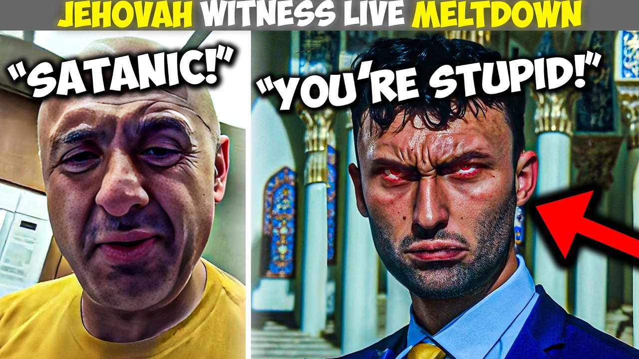 Jehovah Witness Has FULL MELTDOWN as Sam Shamoun DECIMATES His ...