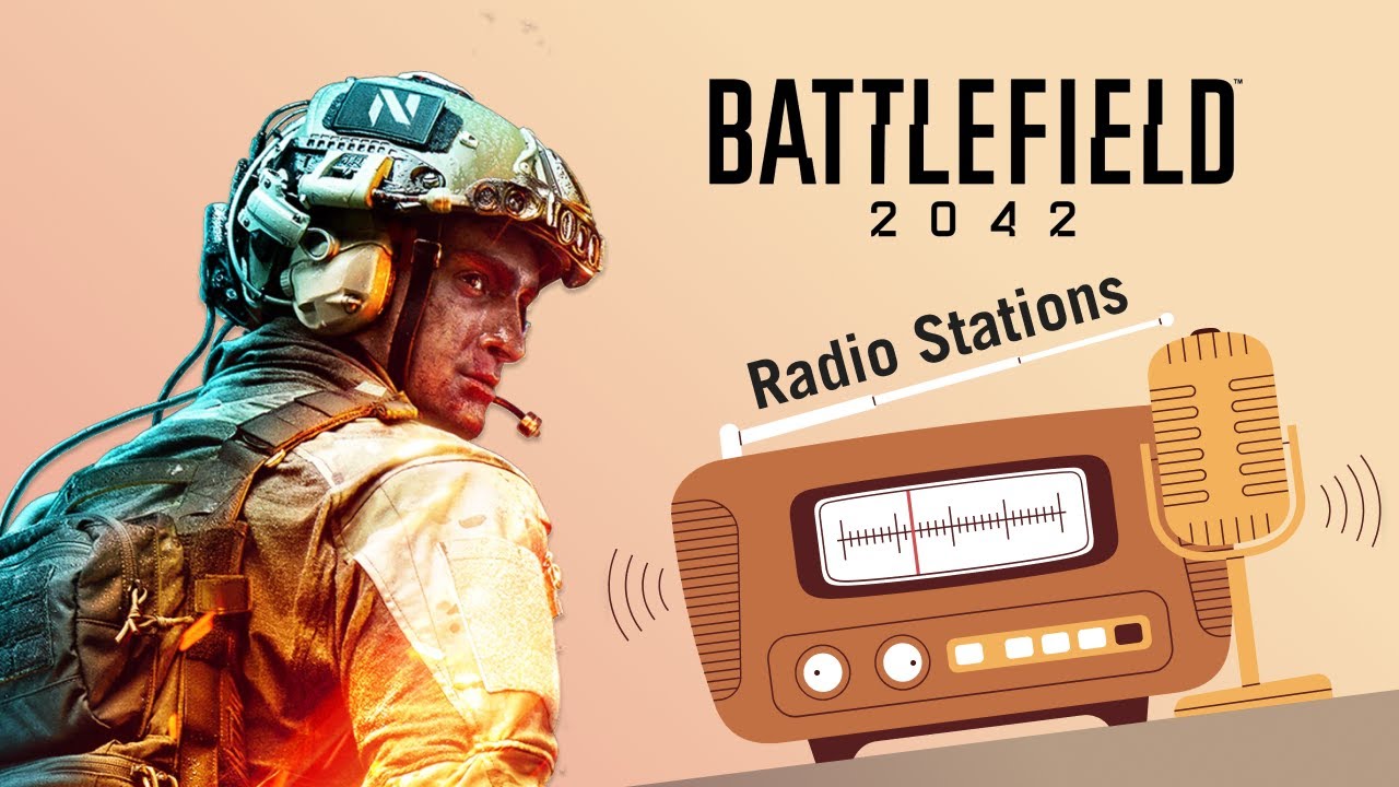 Radio Stations - Battlefield 2042 - YouTube