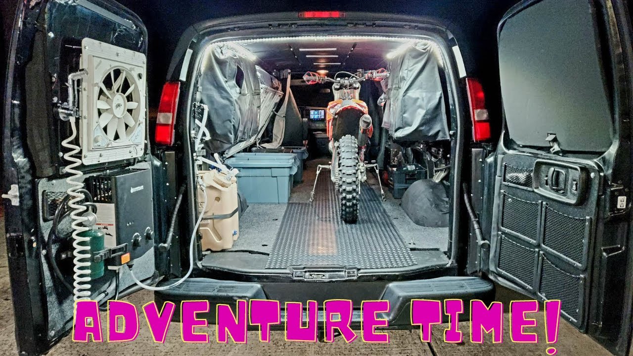 Motovan Part 17: Upgrades I didn't know I needed! | Chevy Express - YouTube