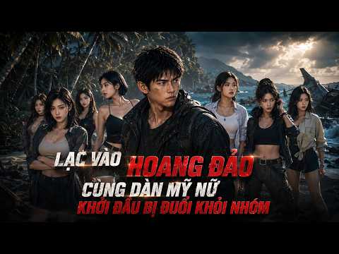 [ Tập 1 - 30 ] | Lạc Vào Hoang Đảo Cùng Dàn Mỹ Nữ Khởi Đầu Bị Đuổi Khỏi Nhóm | Kas Vietsub