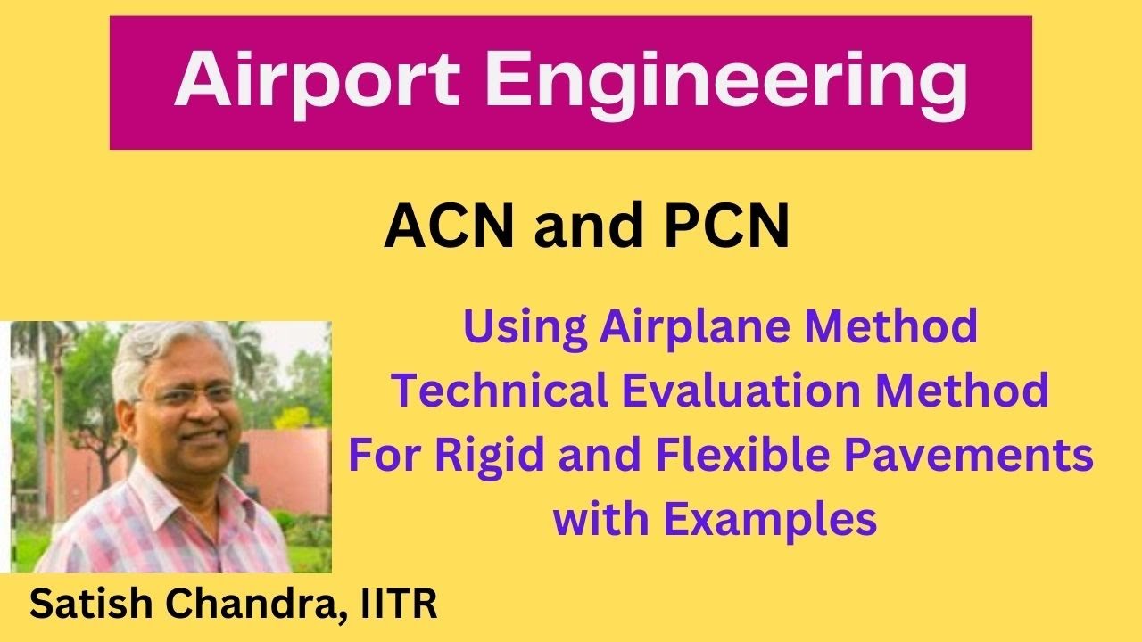 #Airportpavements, #Aircraft Classification Number (#ACN) and #Pavement ...