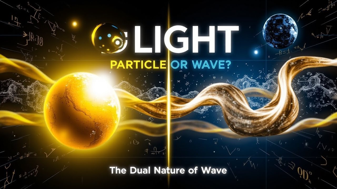 What is Light? Particle or Wave? - YouTube