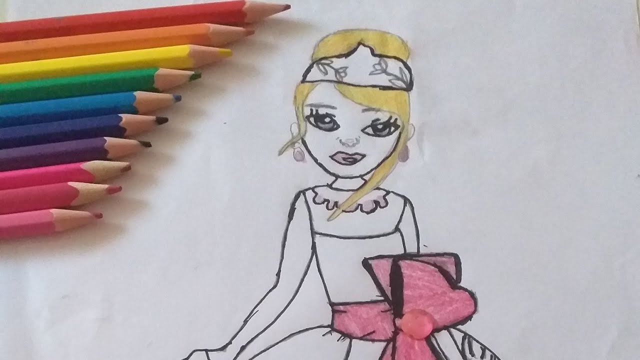 #YoMeQuedoEnCasa Drawing a Nancy princess!!💎👑 - YouTube